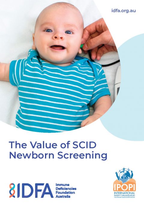 Value of SCID Newborn Screening - IDFA